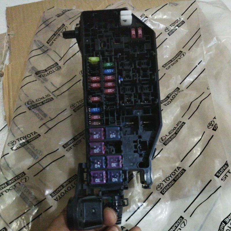 Box Sikring atau Fuse Box All New Avanza Xenia 2012-2015 | Lazada Indonesia