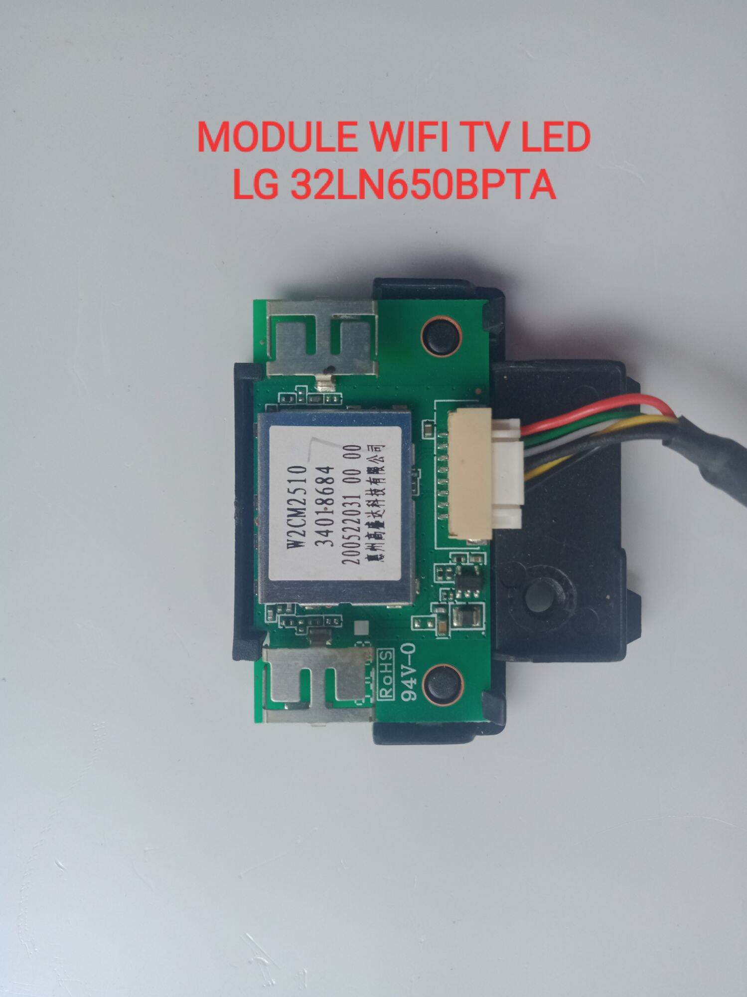 MODULE WIFI TV LED LG 32LN560BPTA , W2CM2510 | Lazada Indonesia