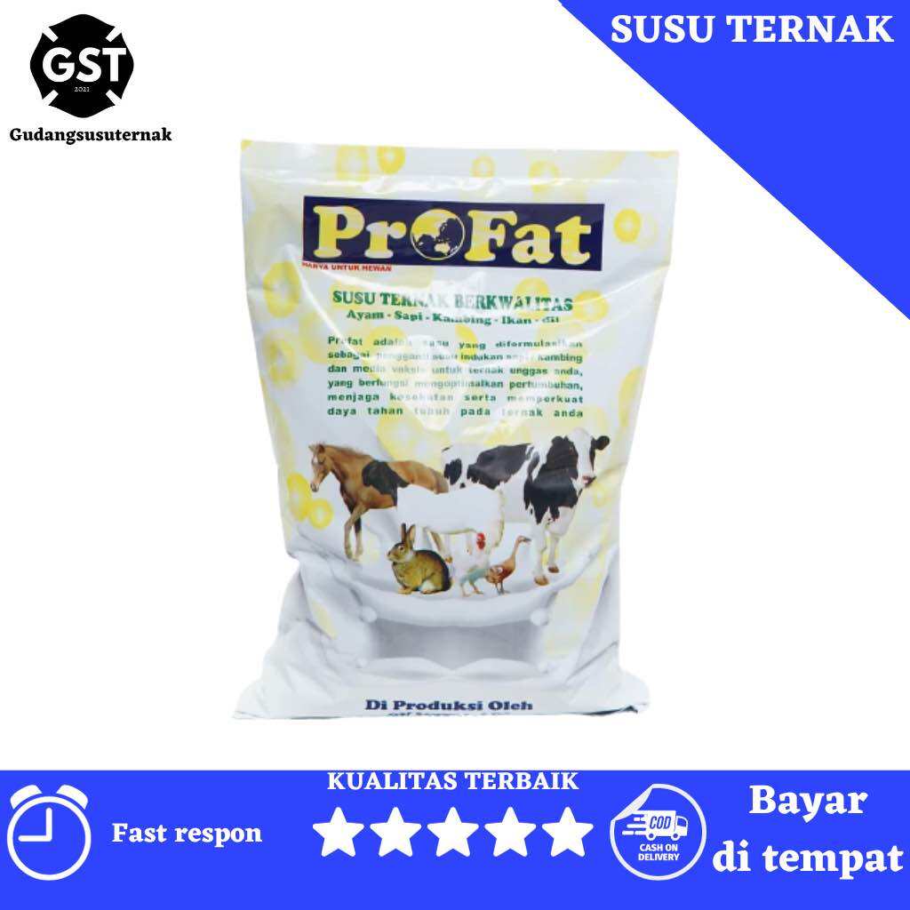 Profat Susu Ternak Pengganti Susu Induk Kambing Sapi dll (1 KG ...