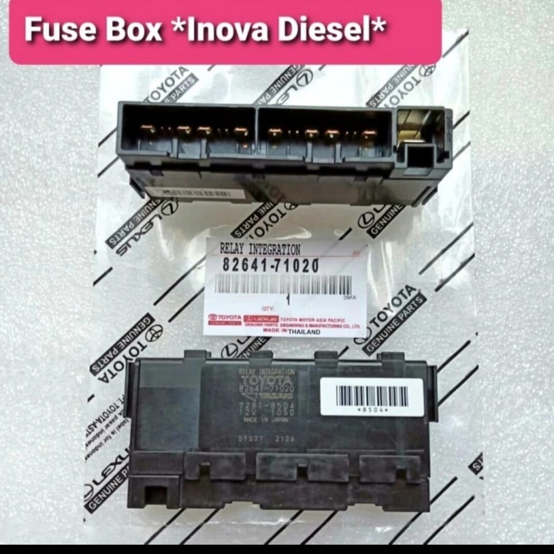 Fuse Box Boks Sekring Box Sekering INNOVA DIESEL INOVA DISEL ORIGINAL ...