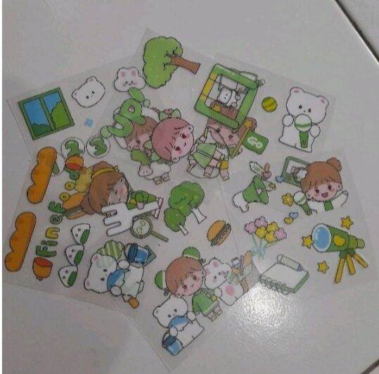 Stiker Aestetick/Stiker Lucu/Stiker Kekinian | Lazada Indonesia