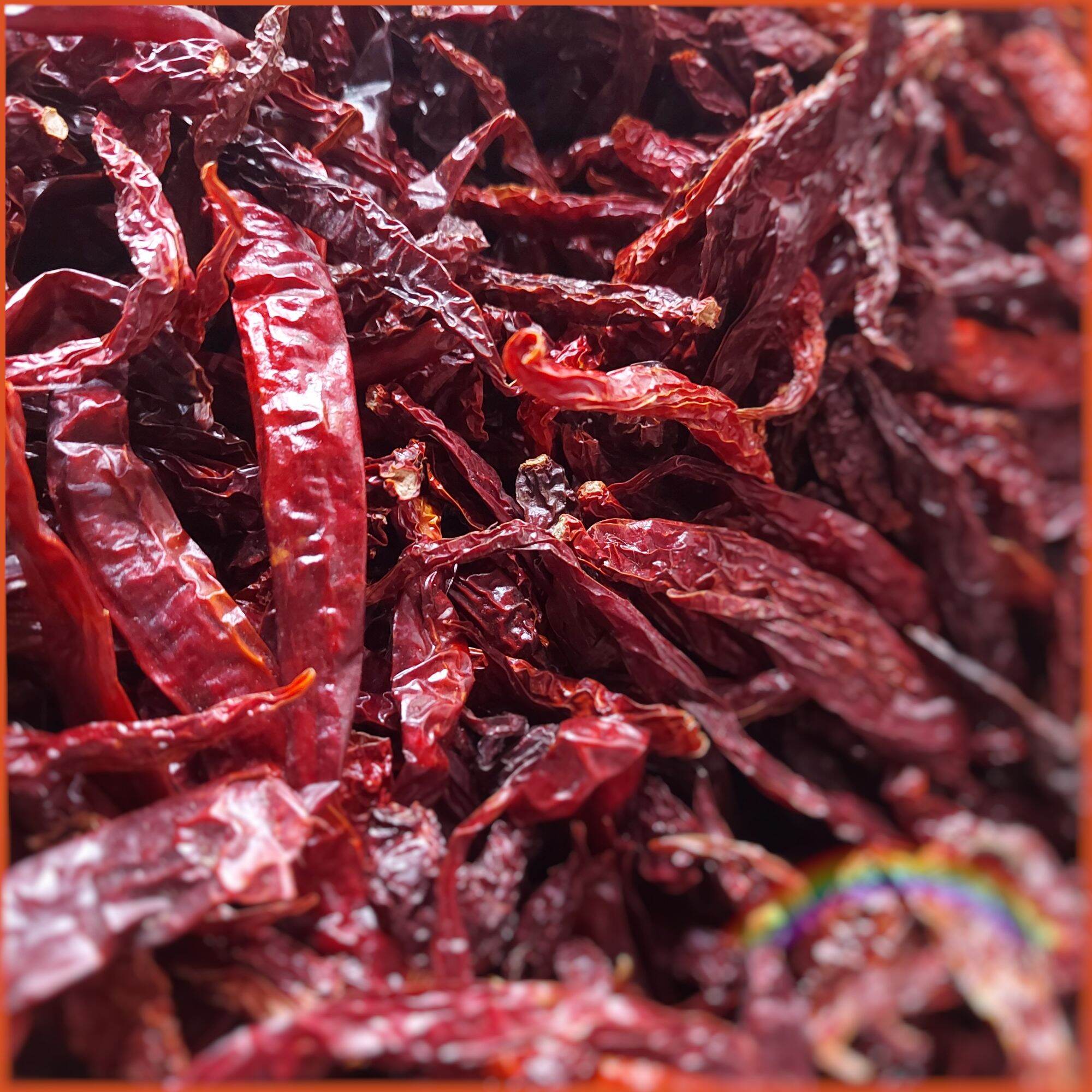 Cabe Merah Rawit Teja Keriting Kering 1KG Kilo Import Dijamin Pedas dan ...