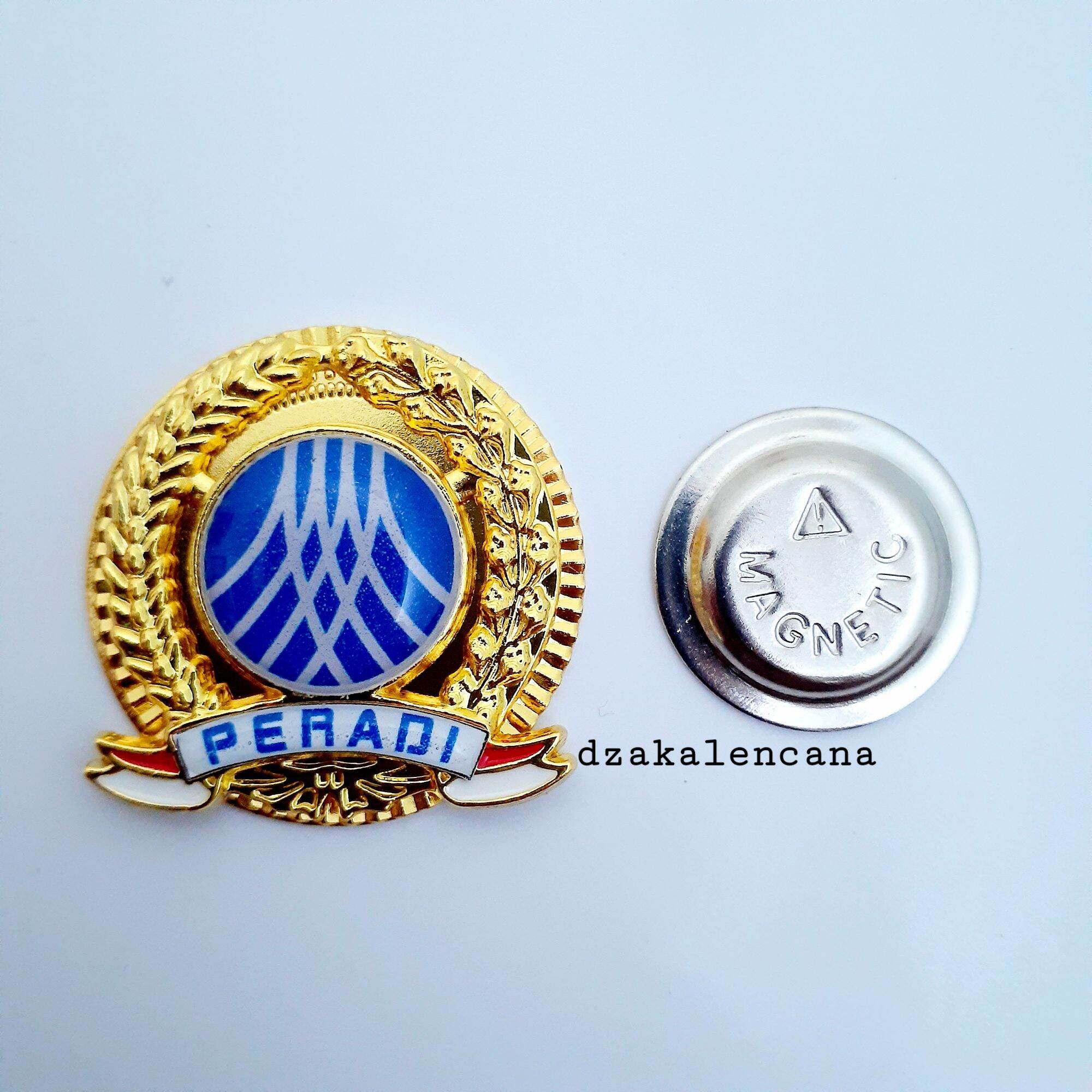 PIN ADVOKAT PERADI LOGO TERBARU | Lazada Indonesia