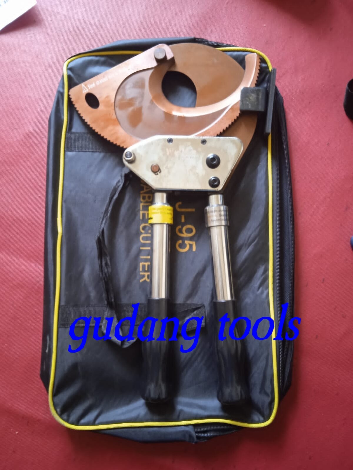 Gunting kabel/tang potong kabel J95 Ratchet cable cutter | Lazada Indonesia