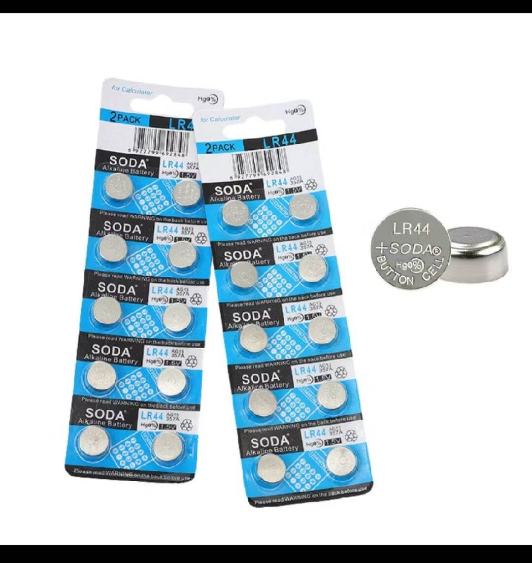 Baterai LR 44 Isi 10 Pcs | Lazada Indonesia