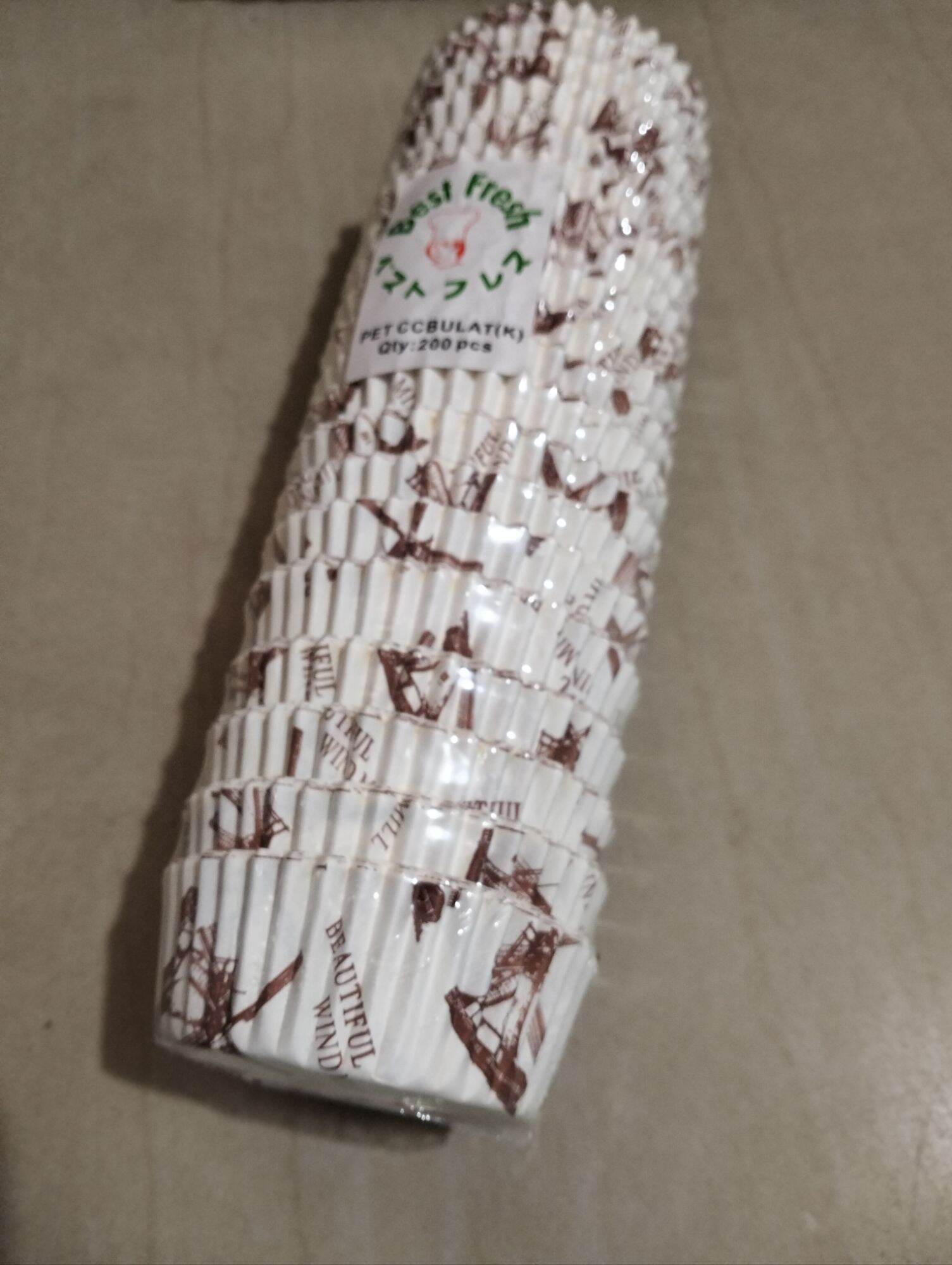 cup roti diameter 7 cm | 200 pcs | Lazada Indonesia