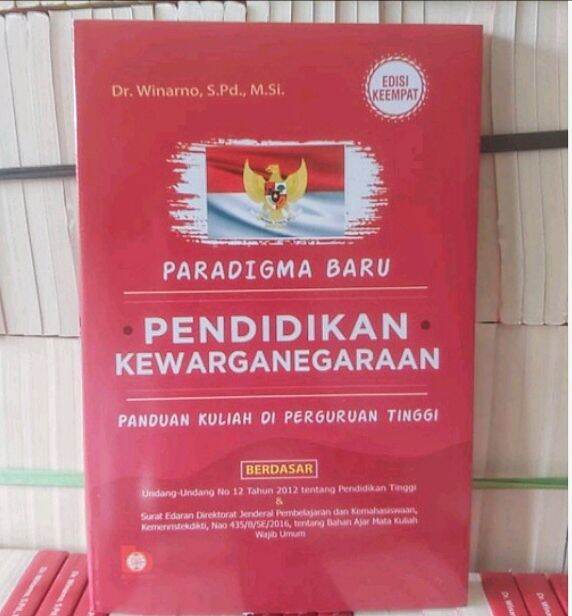 Buku PARADIGMA BARU PENDIDIKAN KEWARGANEGARAAN by WINARNO | Lazada ...