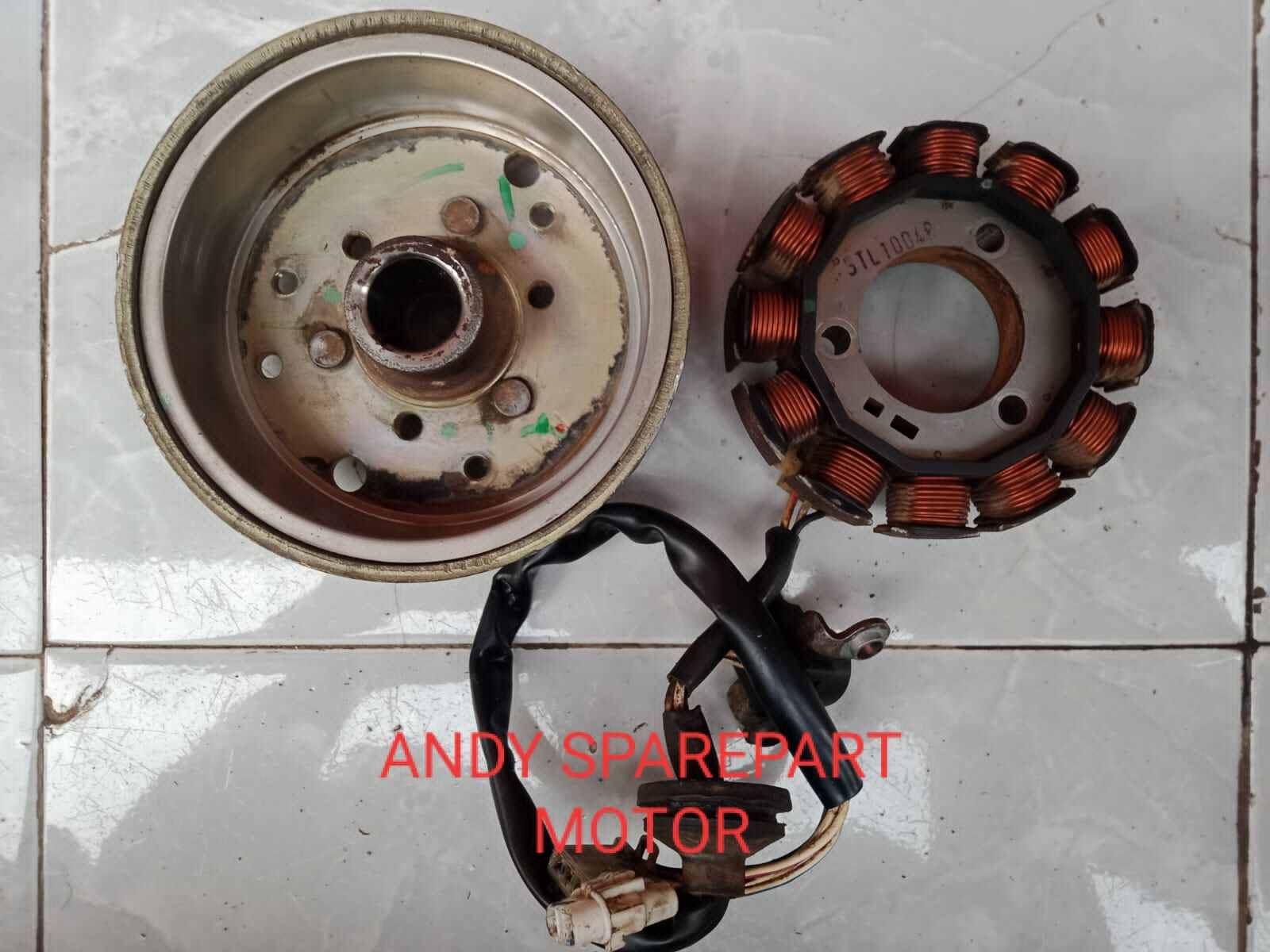 Mahnet Magnet Spul Yamaha Mio Sporty Mio Smile Mio Soul / ORIGINAL ...