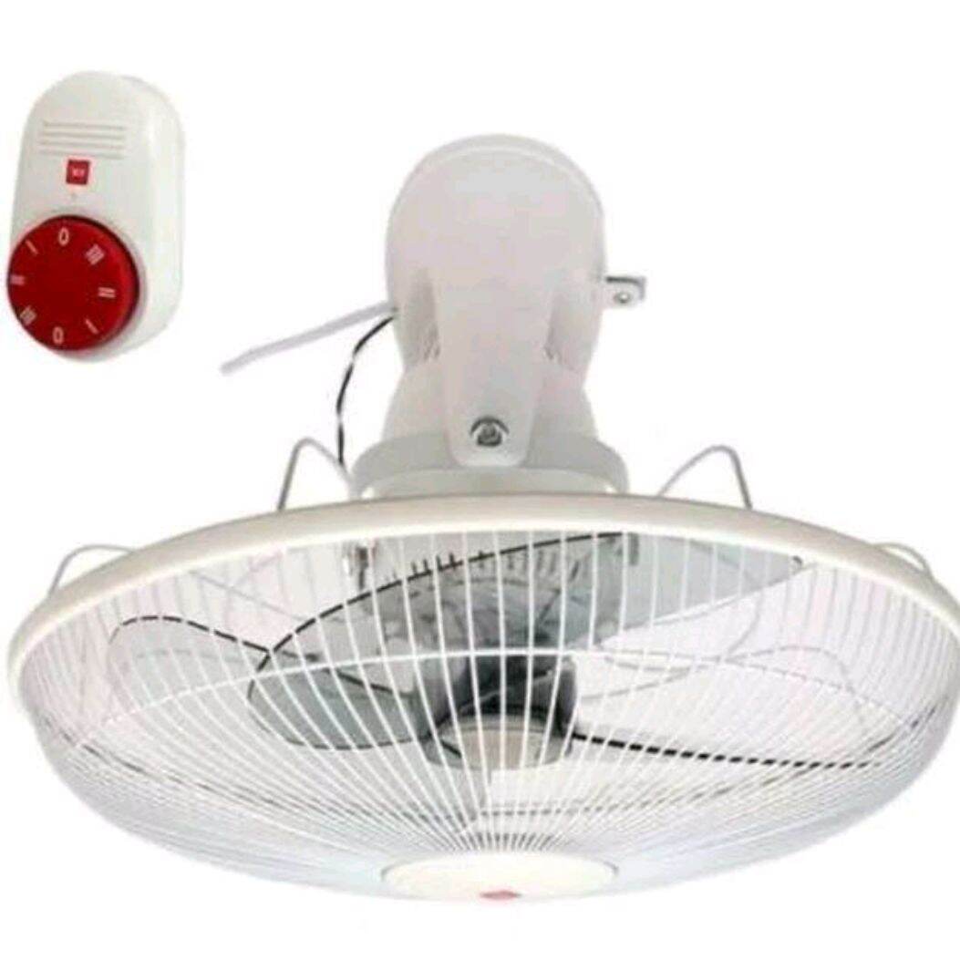KDK WR-40U AutoFan OrbitFan Kipas Plafon Rotary 16" | Lazada Indonesia