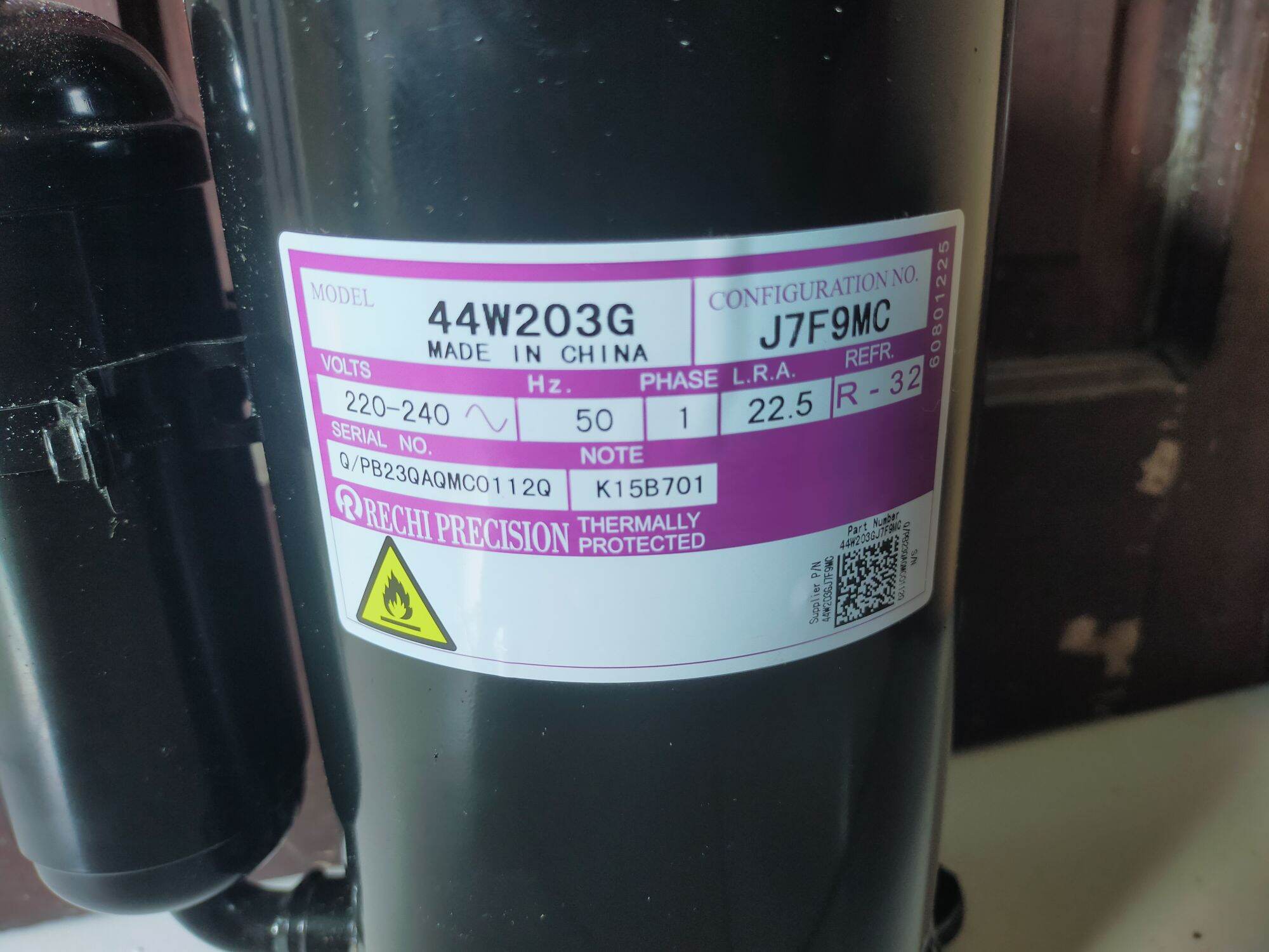 kompresor AC SHARP 1pk yg biasa, Bukan Inverter | Lazada Indonesia