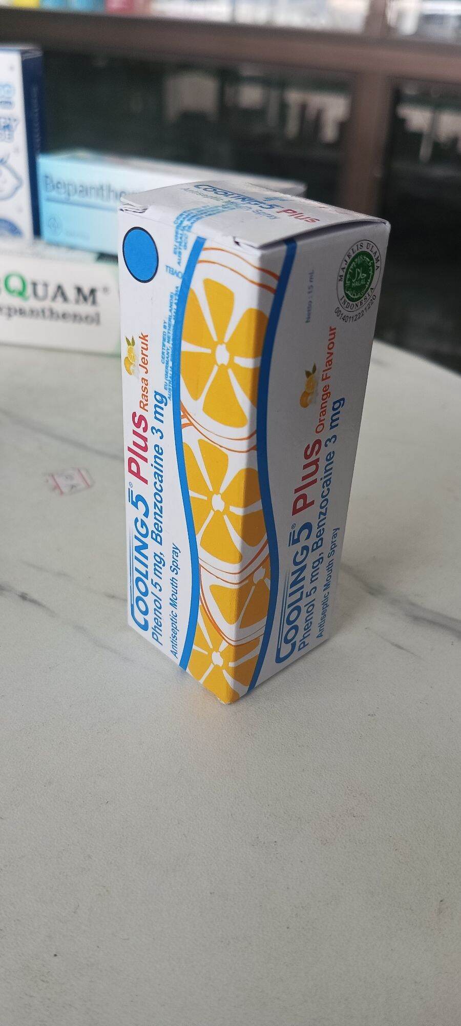 cooling 5 plus spray & cooling 5 spray | Lazada Indonesia