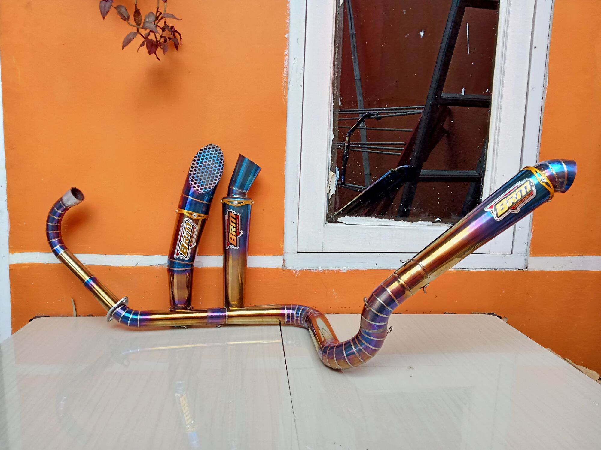 knalpot kidal cobra ORI BRM RACING EXHAUST silincer sarang tawon ...