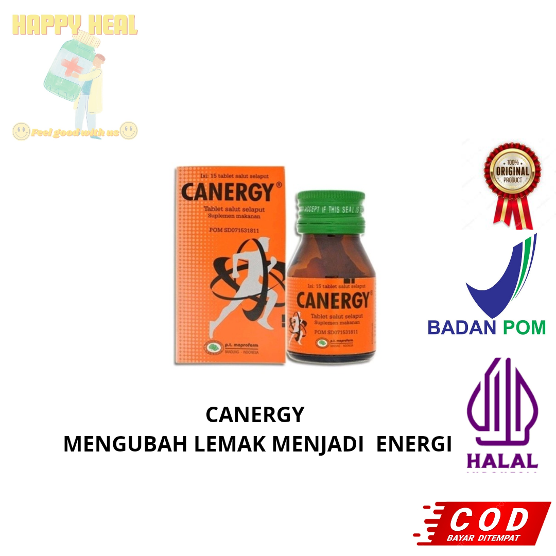 CANERGY 1 BOX mengubah lemak menjadi energi | Lazada Indonesia