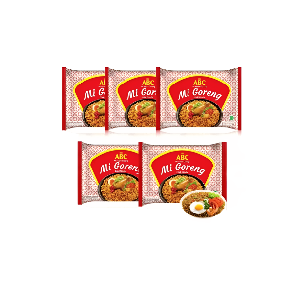 Mie Instant Goreng ABC Makanan Enak dan Murah (5 Pcs) | Lazada Indonesia