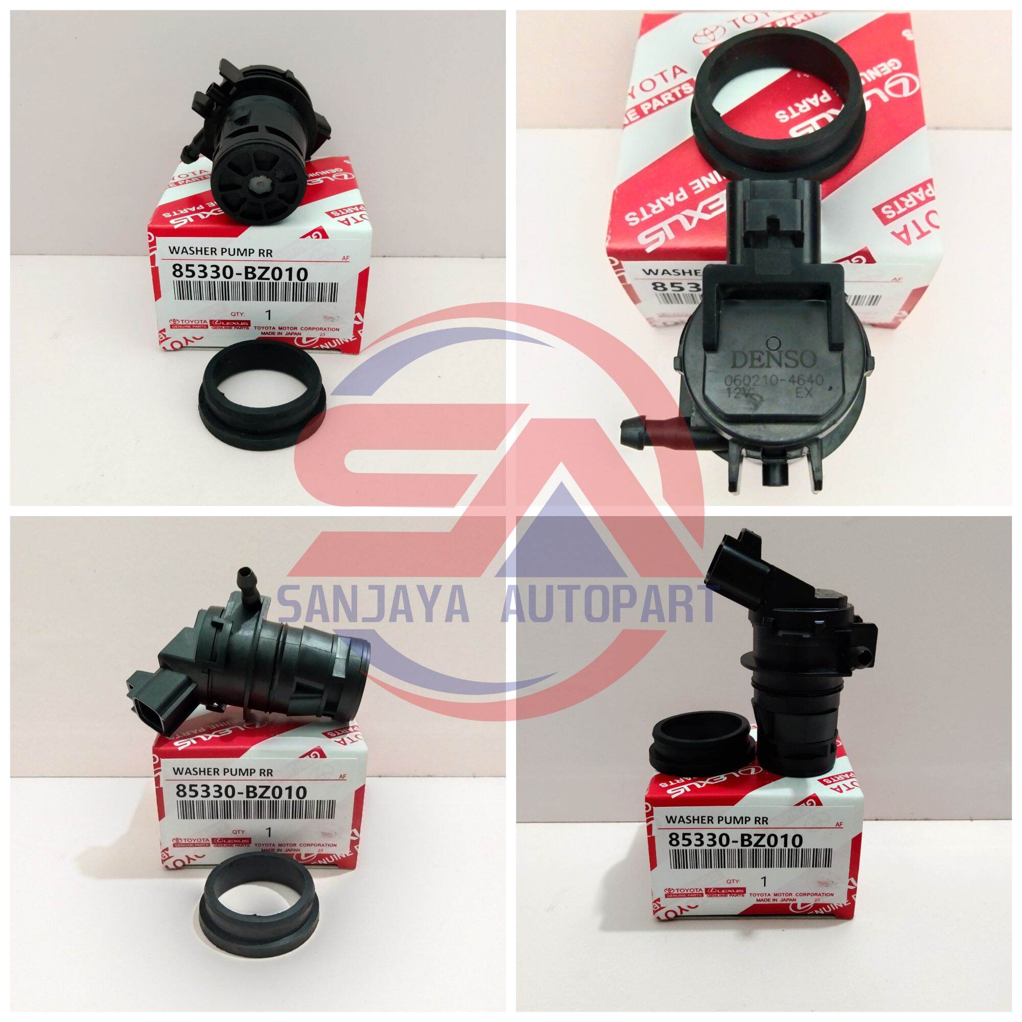 MOTOR WASHER WASER PUMP POMPA AIR WIPER BELAKANG TOYOTA AVANZA RUSH ...