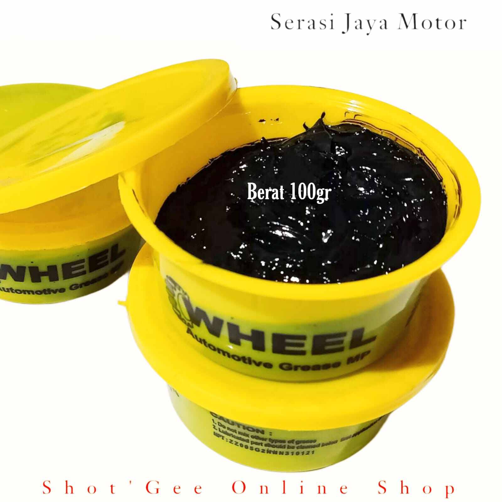 STEMPET WHEEL GREASE GEMUK 60gr STEMPET WHEEL Quality GEMUK 60Gr ...