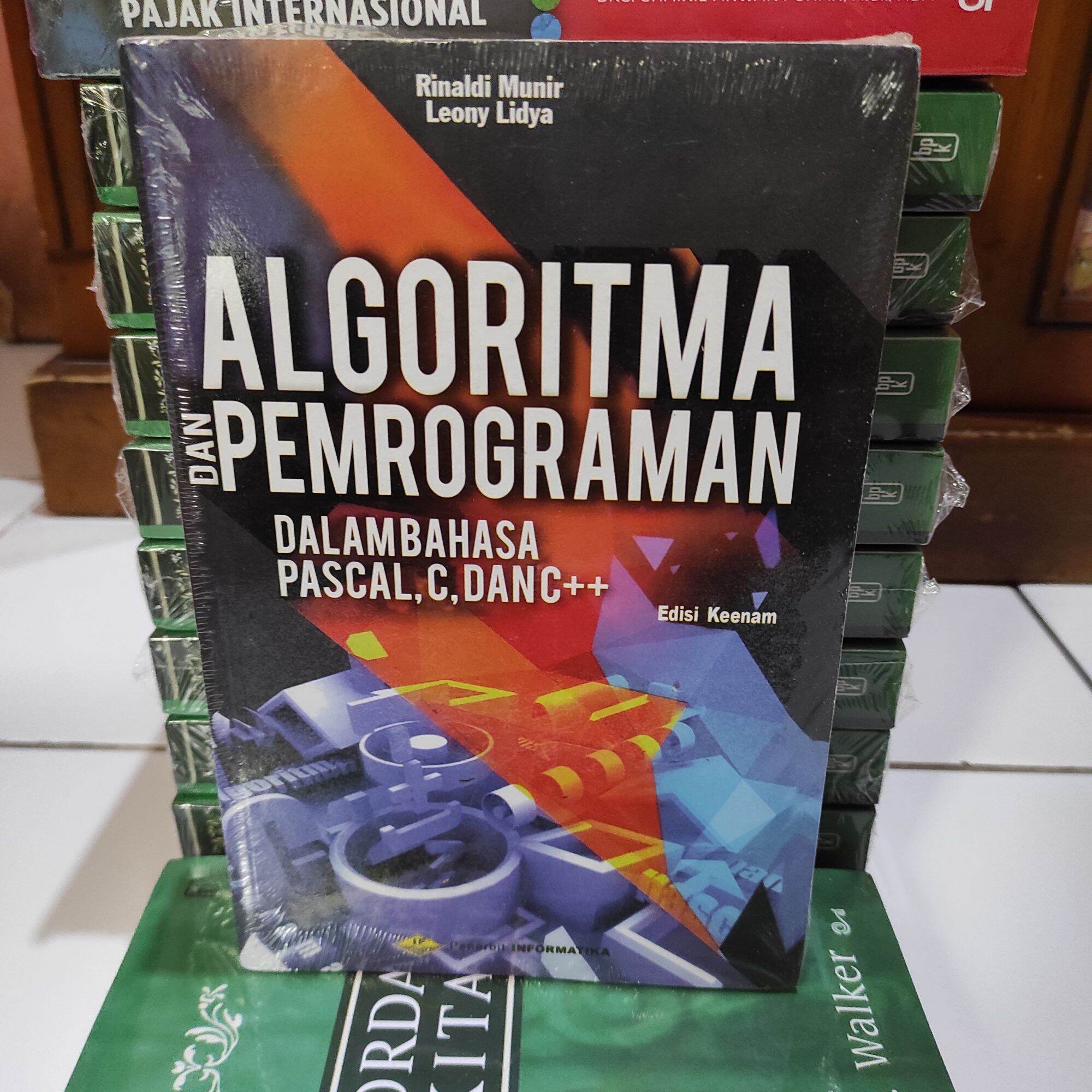 algoritma dan pemrograman by rinaldi munir | Lazada Indonesia