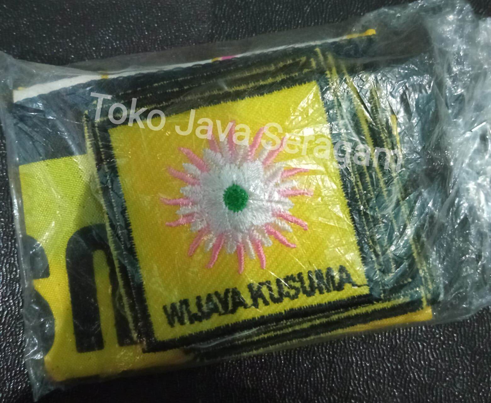 Bet 1 Set Tanda Regu & Bendera Bunga Buah Tumbuhan Pramuka Putri ...