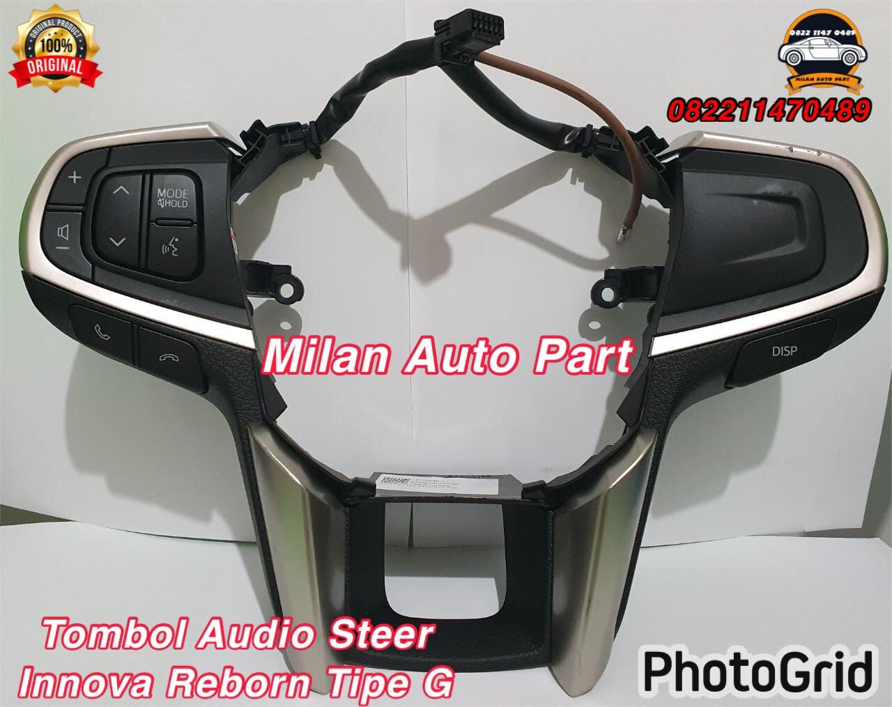 Tombol audio steer stir Innova Reborn tipe type G | Lazada Indonesia