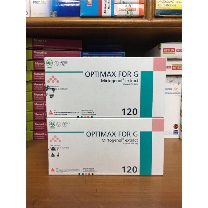 Optimax for G vitamin mata per box (5 strips x 6 tablet) | Lazada Indonesia