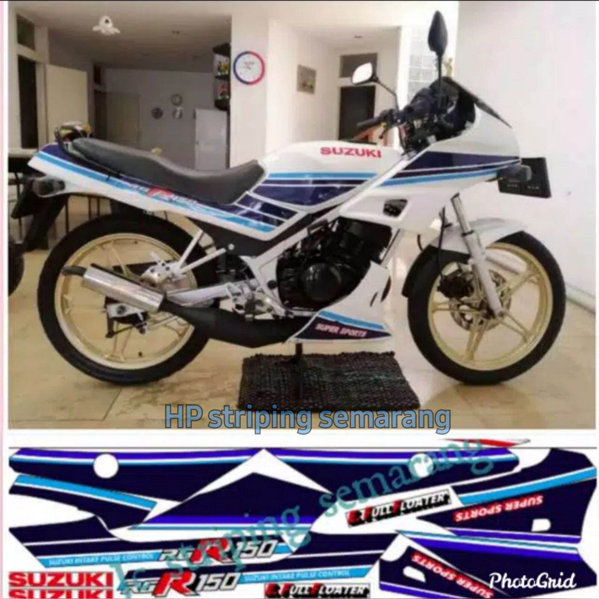Suzuki RGR Sprinter body Putih | Lazada Indonesia