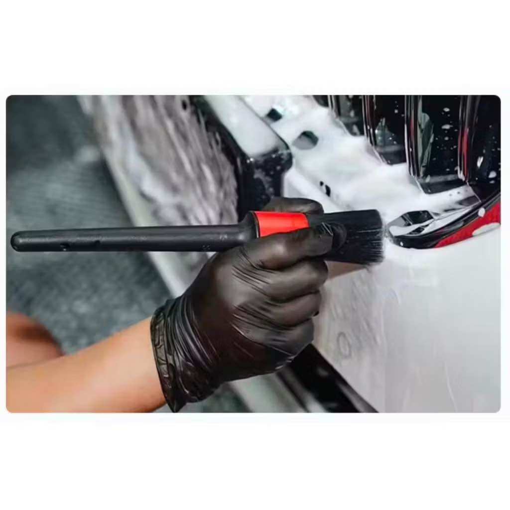 Kuas Detailing Set 5 in 1 brush set kuas pembersih motor pembersih ...