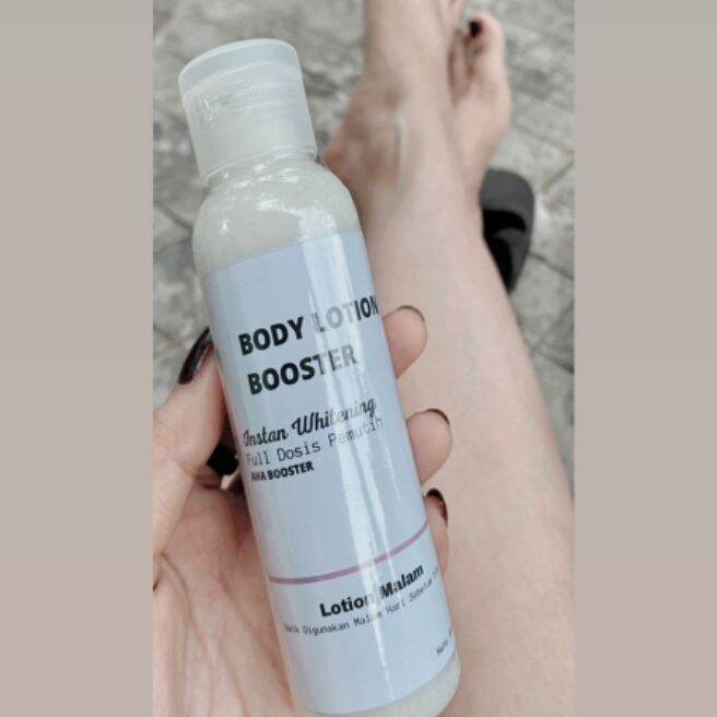 (PROMO) BODY LOTION BOOSTER PEMUTIH BADAN BODY LOTION WHITENING BOOSTER ...