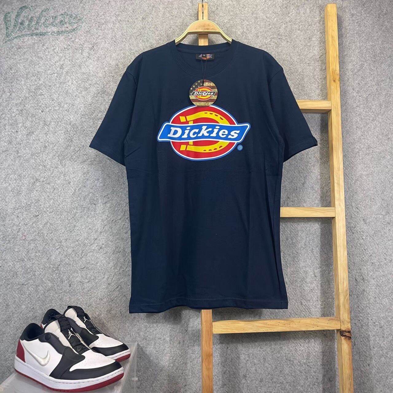 T Shirt Dickies Logo Full Warna / Kaos Dickies Logo Full Warna / kaos pria Wanita / Baju Dickies ...