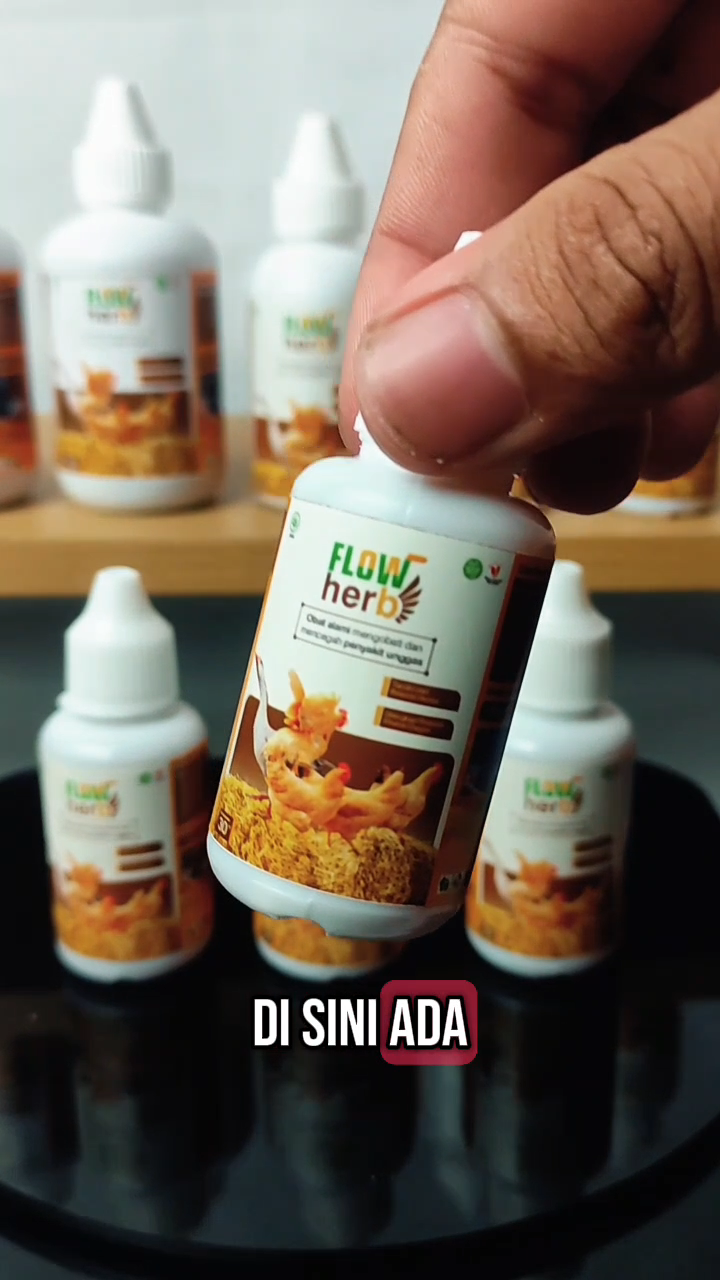 Obat alami mengobati dan mencegah penyakit unggas - Flow Herb | Lazada ...