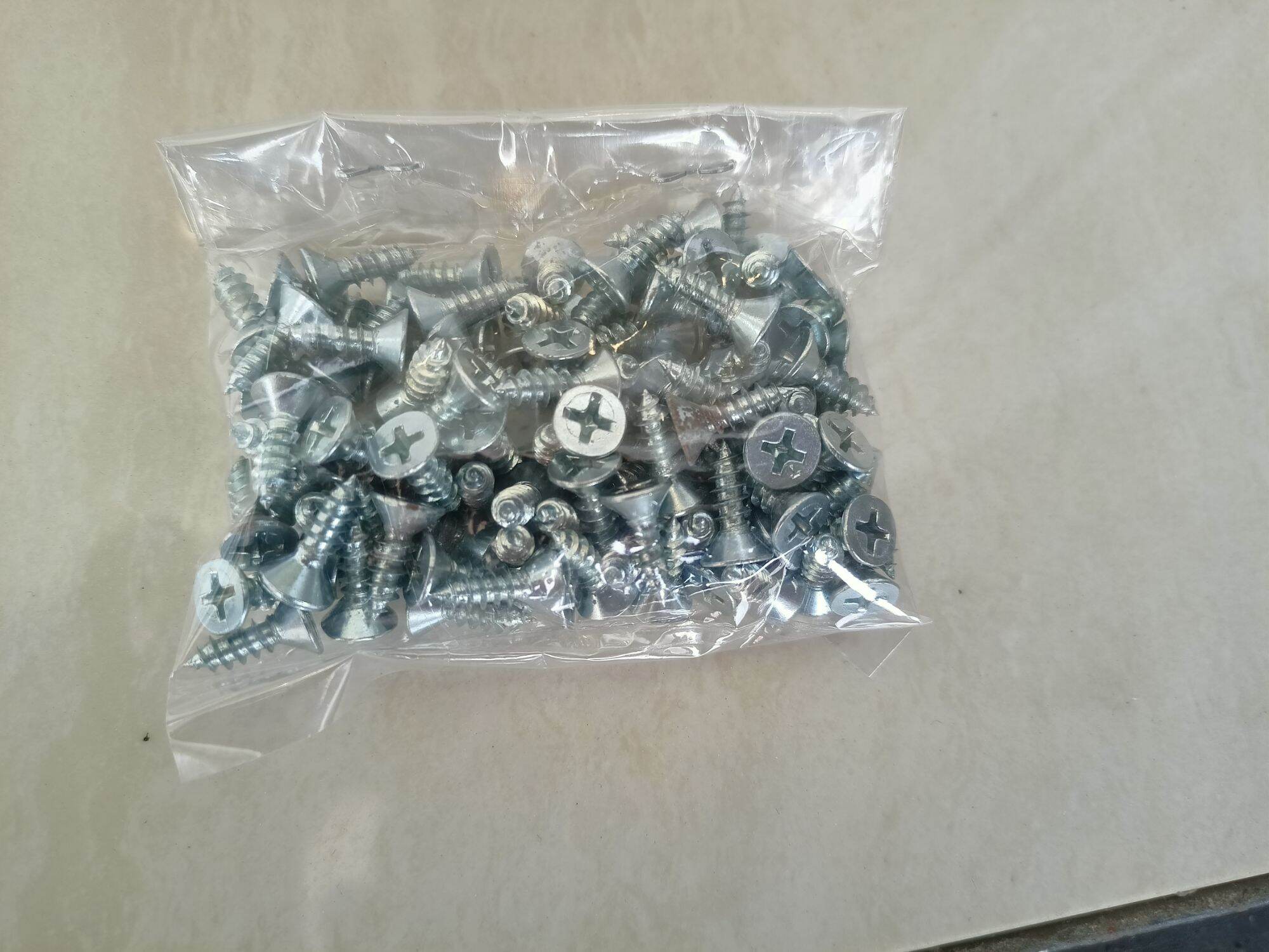 skrup sekrup self tapping fh 8 x 1/2 isi per 100 pcs | Lazada Indonesia