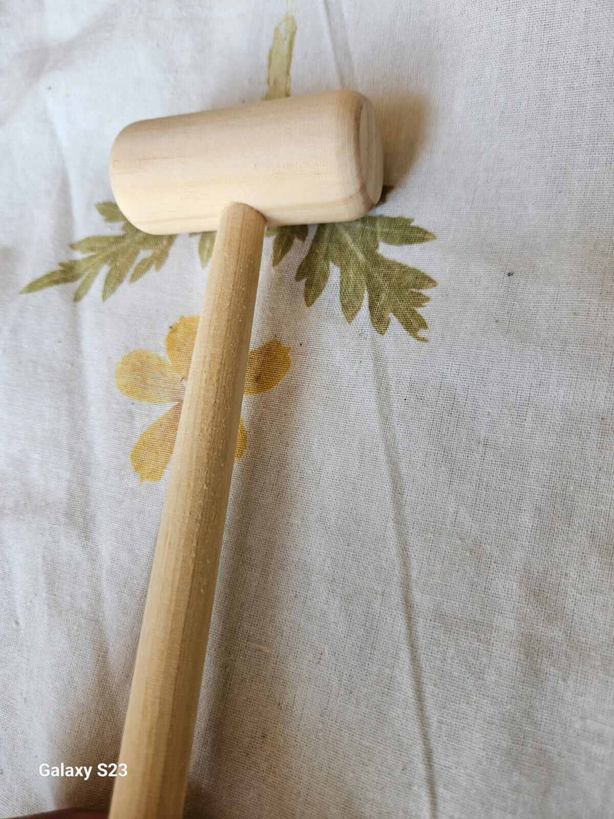 Palu Kayu Mainan Eco Print Mainan Kayu Murah Toko Kayu Indonesia ...