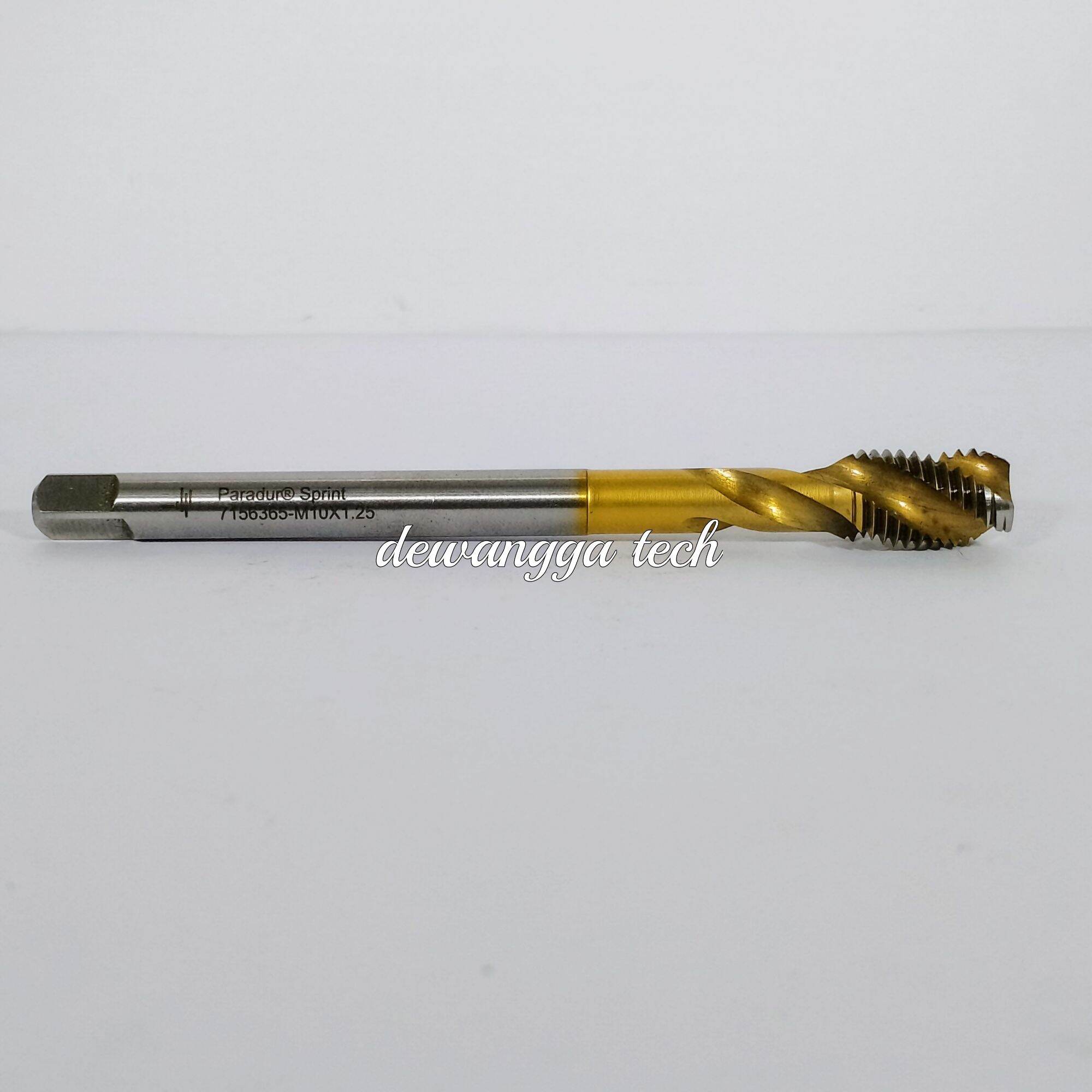 Long tap m10x1.25 Spiral taping m10 x 1.25 SP M 10 | Lazada Indonesia