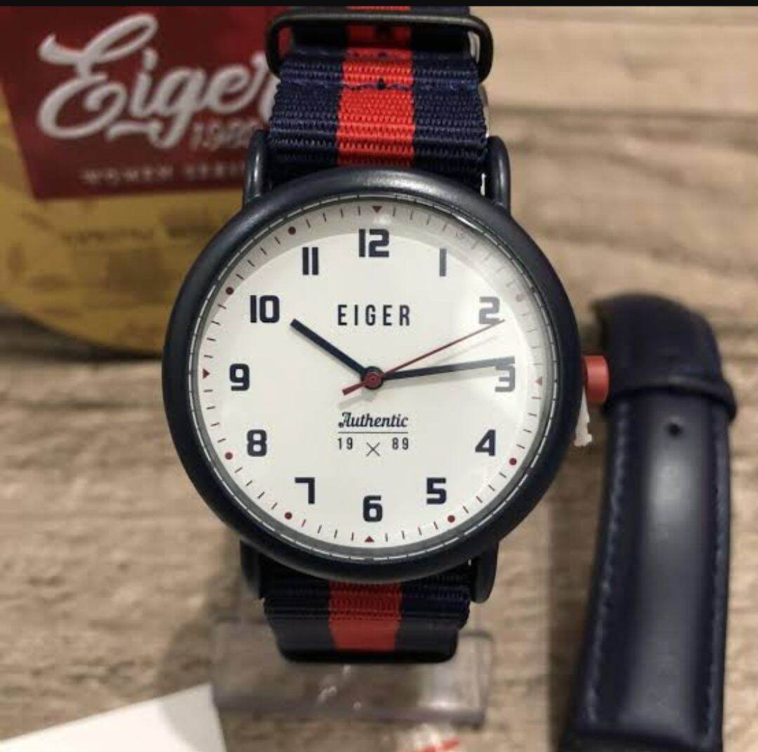 Eiger 1989 WS Copper Jam Tangan Original Free Tali + Batterai | Lazada ...