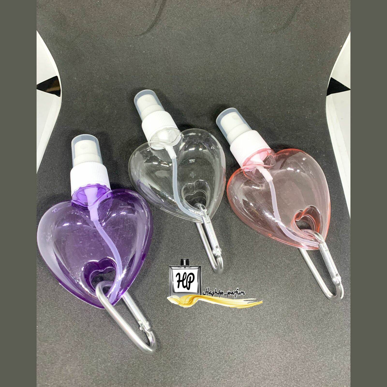 Botol Spray Gantung Love 30ml Botol Hand Sanitizer Botol Spray gantung ...