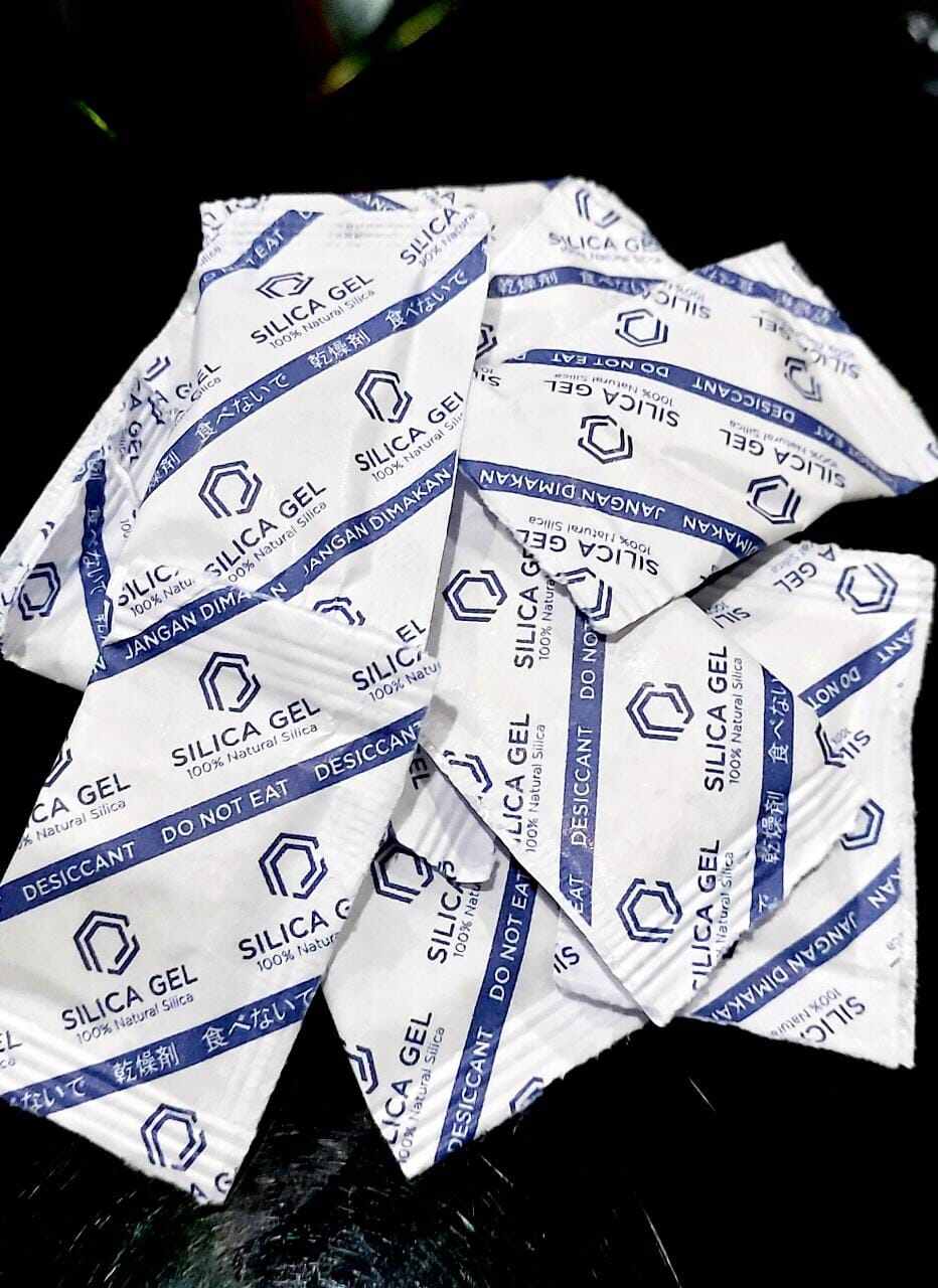 Silica Gel kemasan ekonomis / Silika Gel 25 pcs | Lazada Indonesia