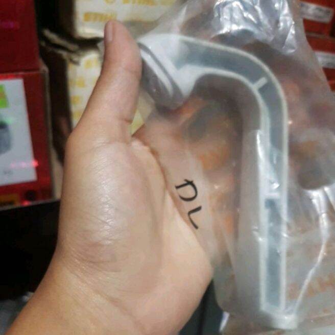 sambungan stang gas bawah/suport panjang untuk chainsaw 070 | Lazada ...