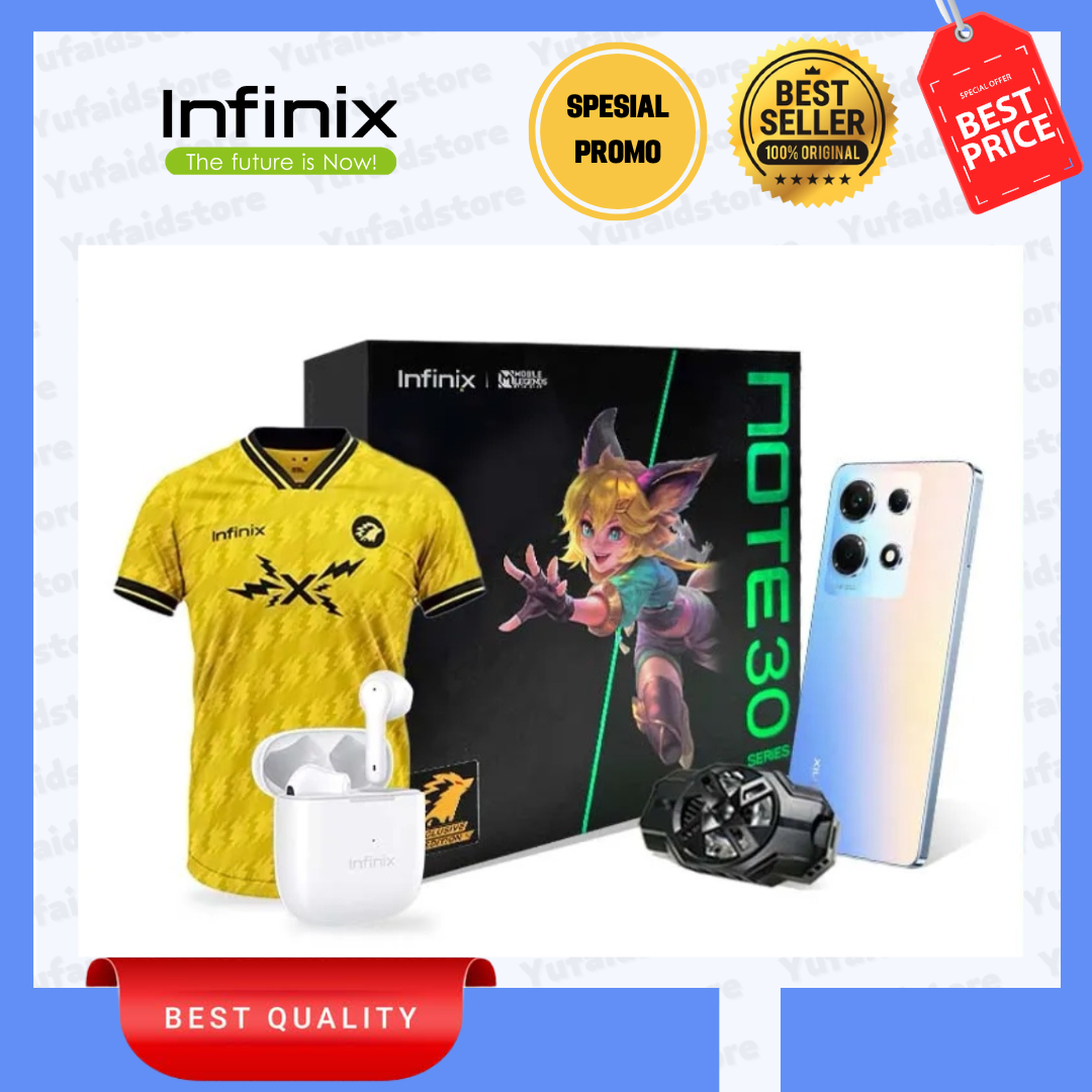 infinix note 30 gift box edition | Lazada Indonesia