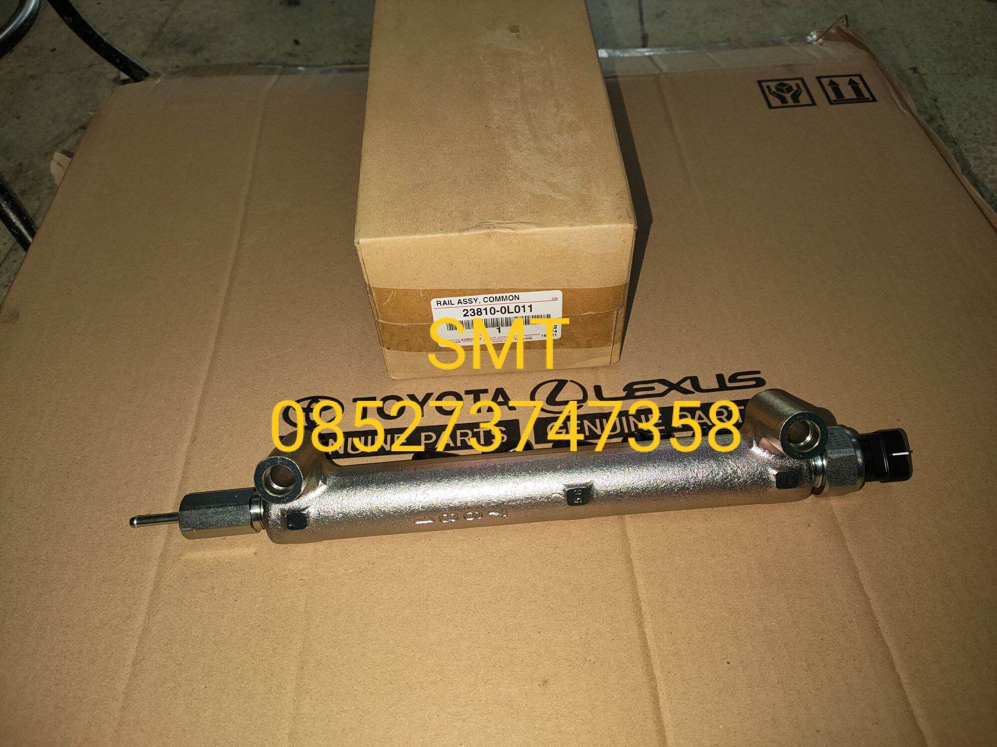 CommonRail Common Rail Coman Rail Toyota Hilux Diesel 1KD 2KD Innova ...