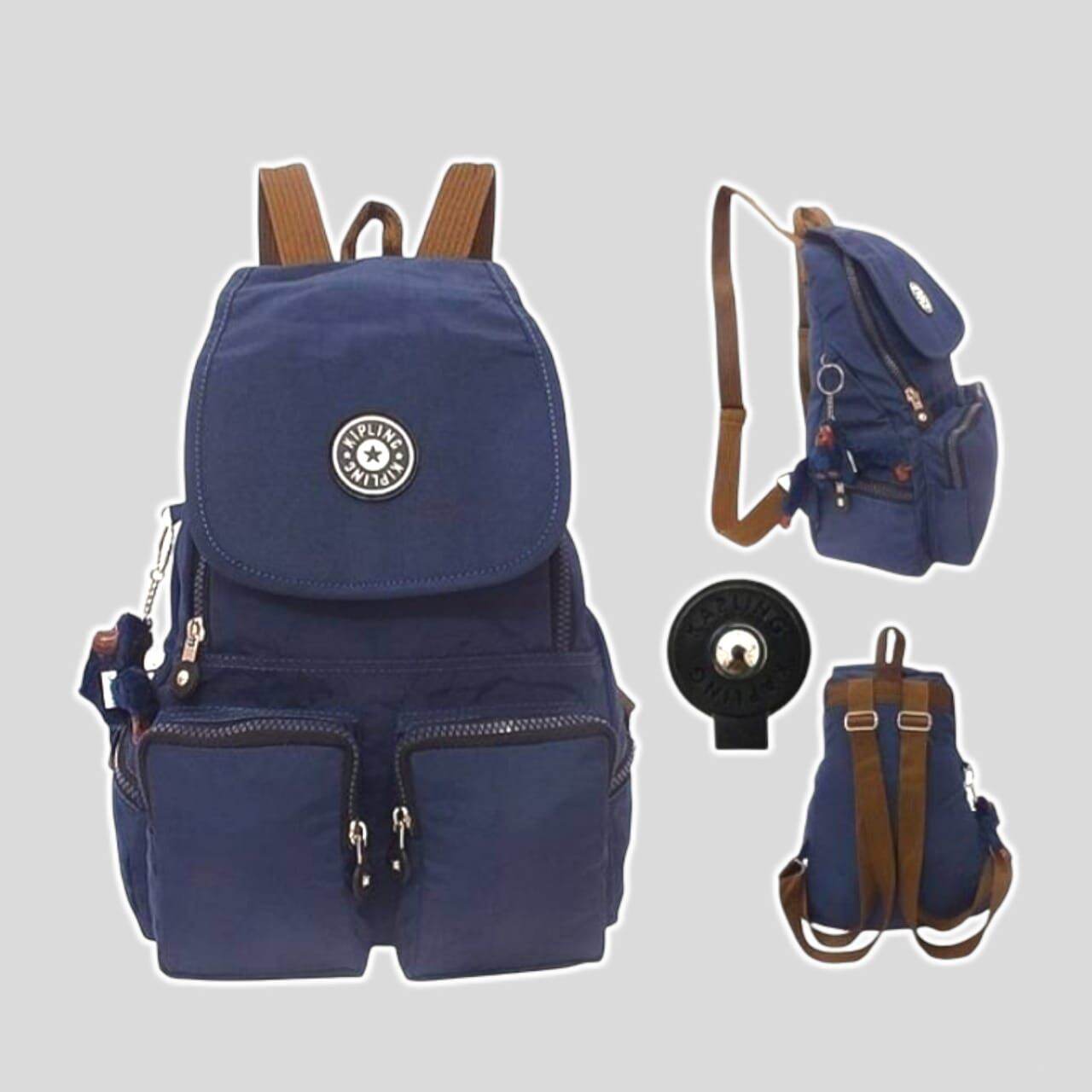Tas Ransel Kipling Segitiga | Lazada Indonesia