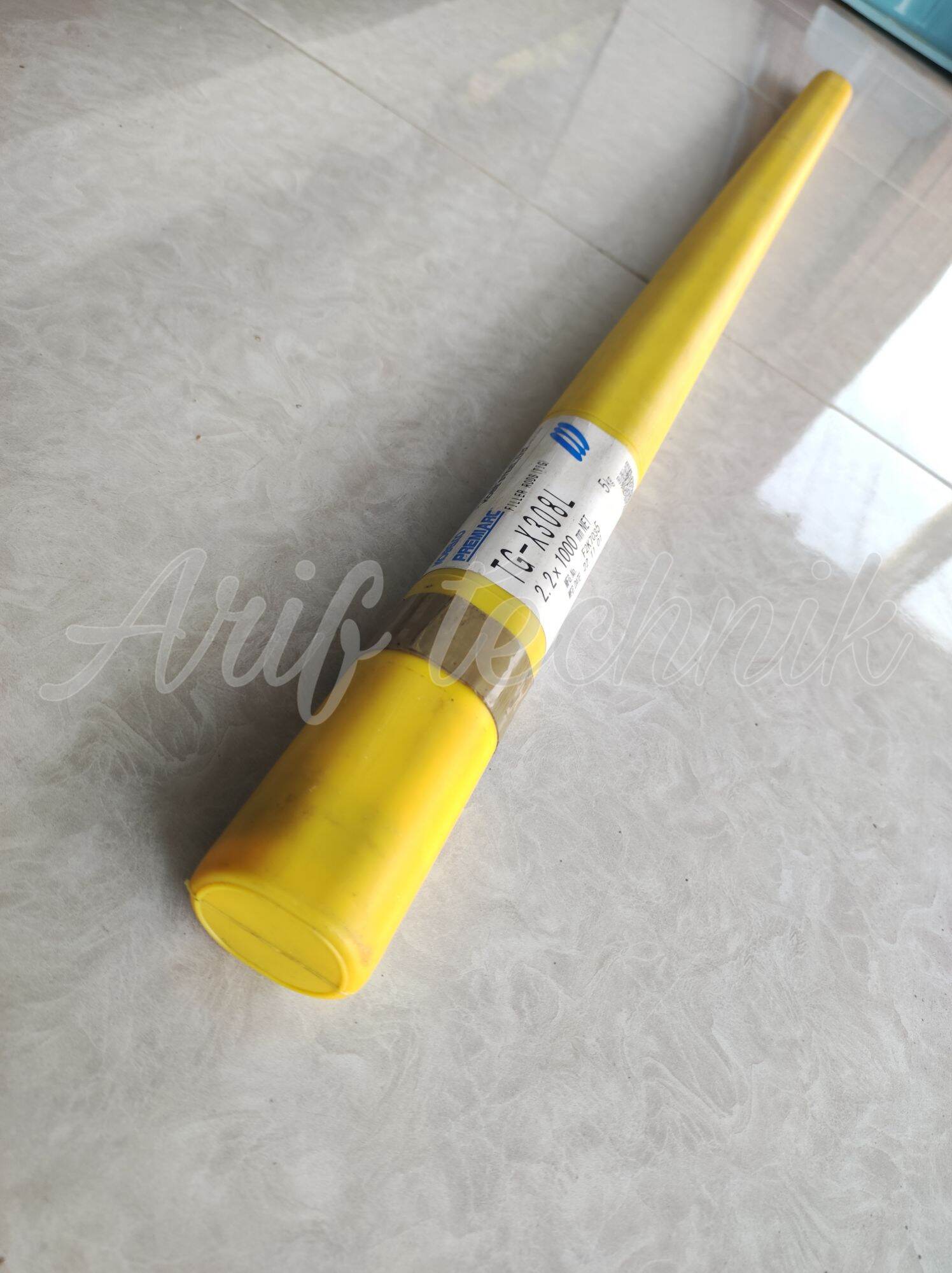 Kawat las Argon TG-X308L 2.2 mm / FILLER RODS KOBELCO PREMIARC TGX 308L ...