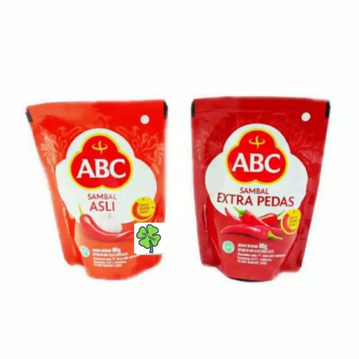 saus abc pouch 75gr | Lazada Indonesia