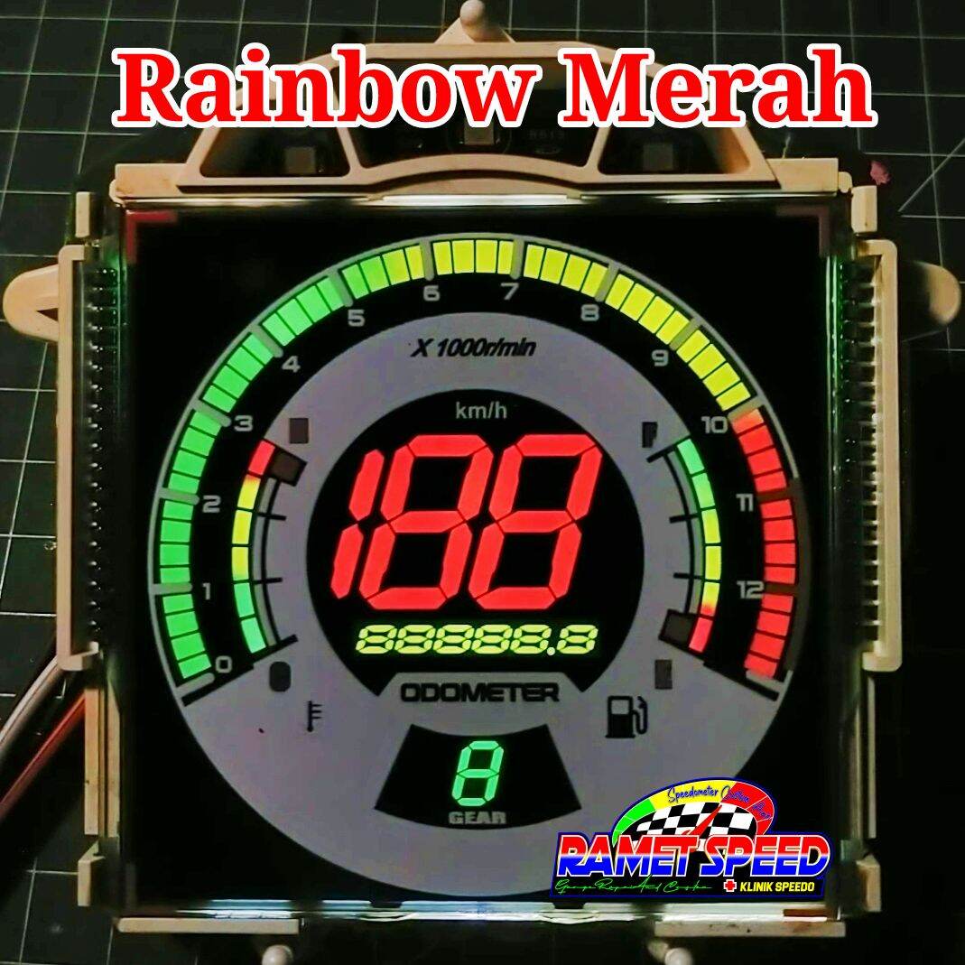Speedometer Honda CS1 custom warna custom speedometer honda cs1 speedo ...
