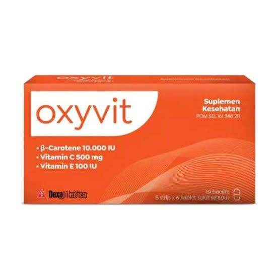 oxyvit vitamin c isi 30 tablet | Lazada Indonesia