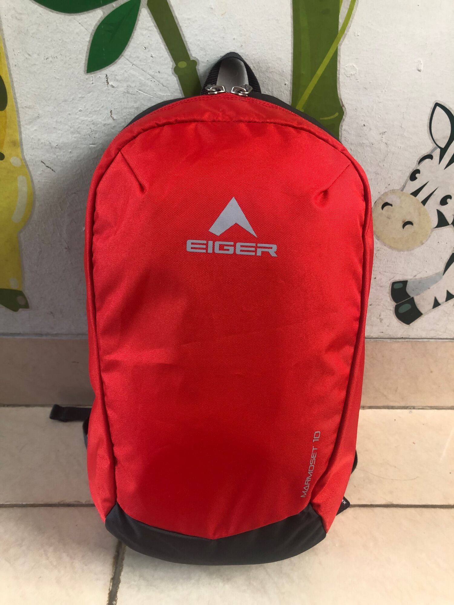 Tas Ransel Backpack Eiger Marmoset 10 1.0 Daypack | Lazada Indonesia