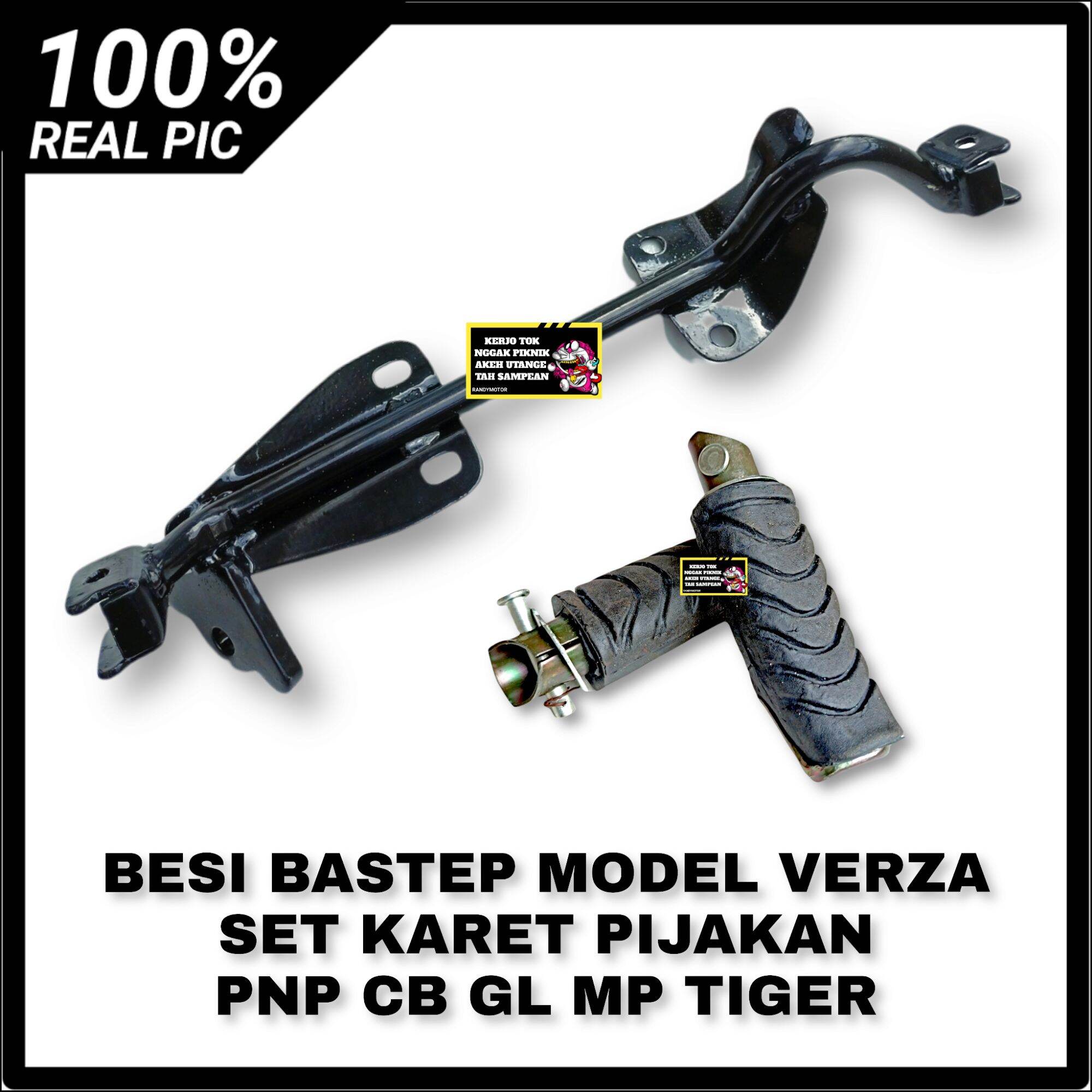 BESI BASTEP STEP FOOTSTEP PNP CB GL MP TIGER MODEL VERZA SET KARET ...