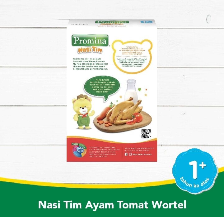Promina Nasi Tim 100gr (1+) | Lazada Indonesia