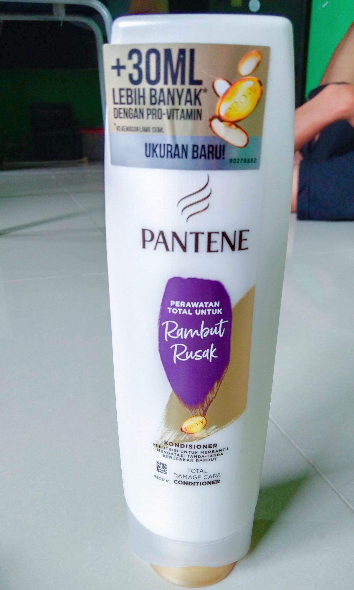 PANTENE Kondisioner Perawatan Rambut Rontok Dan Rambut Rusak 160ml ...