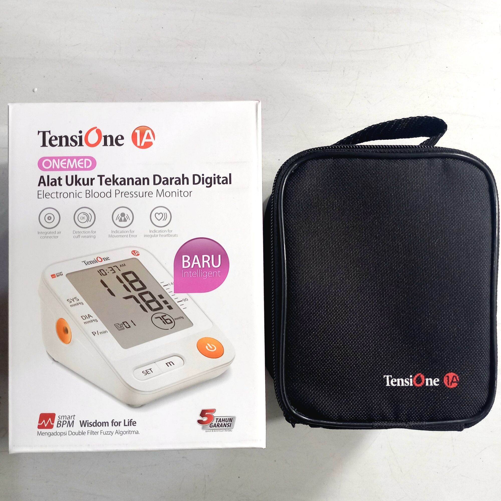 Tensimeter Digital Onemed 1A Alat Tensi Darah Digital With Voice Tensi ...