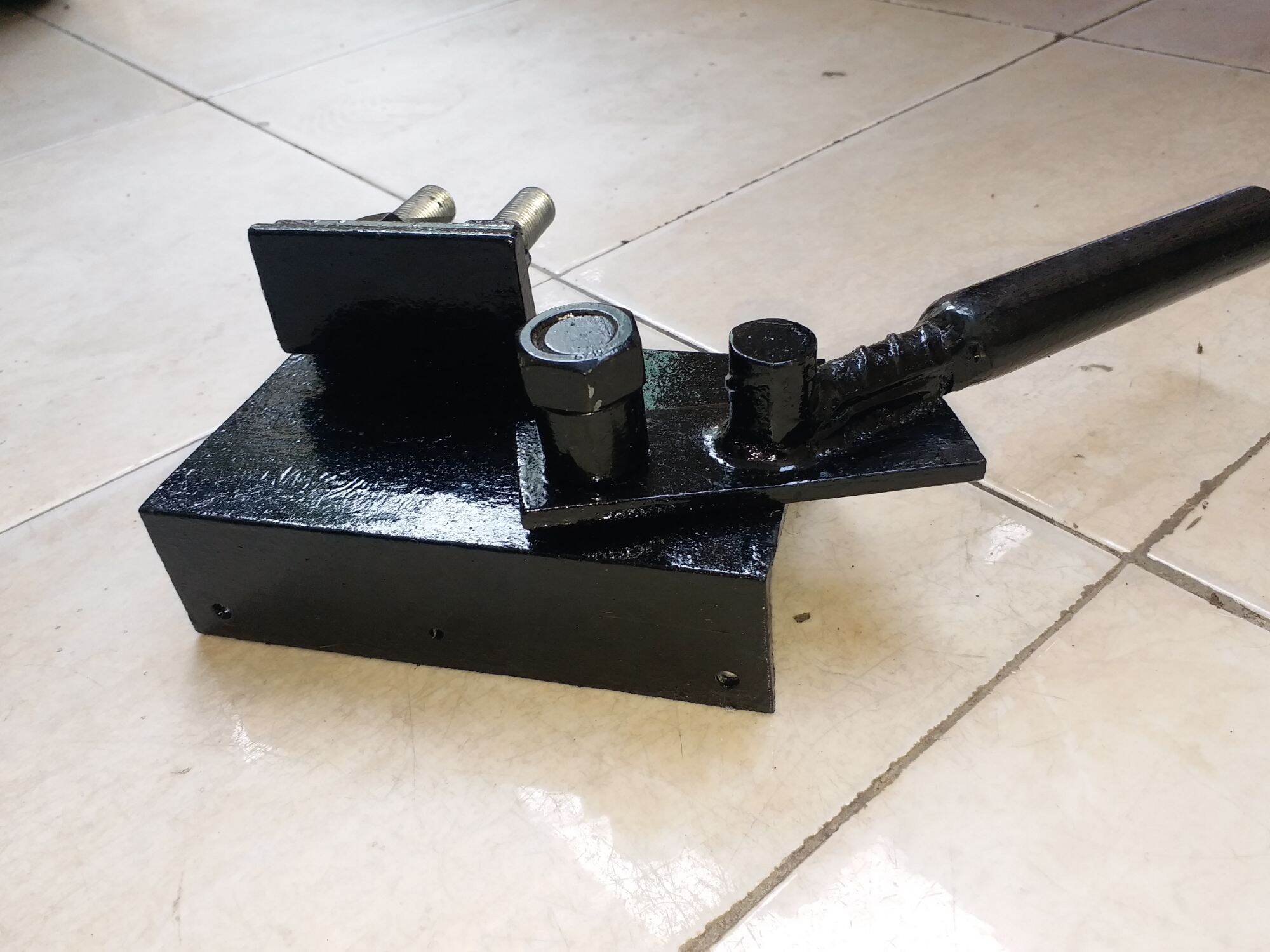 Alat Pembengkok Besi Beton Maksimal 16 mm Ulir | Lazada Indonesia