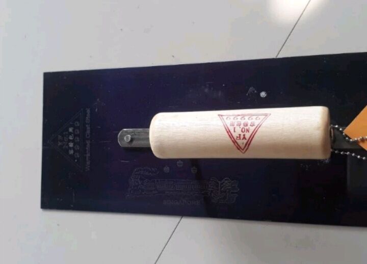 ROSKAM / RASKAM TROWEL PLASTER 99999 ROSKAM KERETAPI SINGAPORE ASLI PRODUK MALAYSIA ACIAN SUDU ...